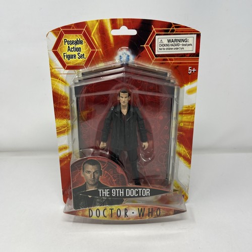 Doctor Dr Who 9th Ninth Doctor Series 1 Action Figure Vintage BBC ...