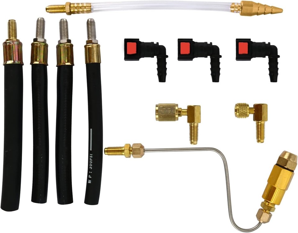 Automotive Non Dismantle Fuel Injector Cleaner Kit Fuel System Cleaning ...