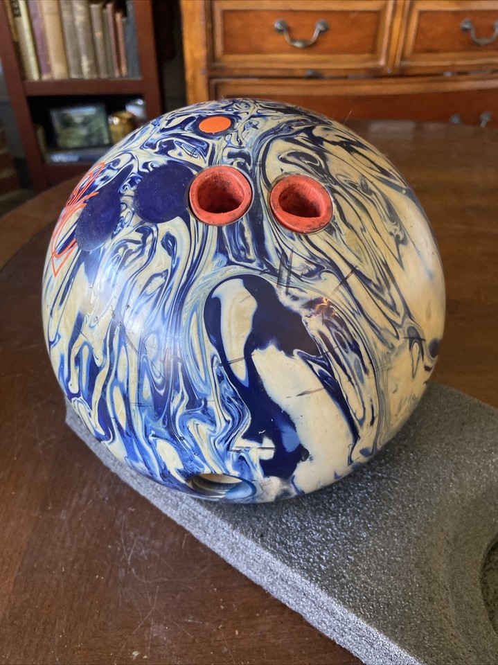 Power Groove Reactive Bowling Ball 14 lbs. Made in USA. Model DTD2127 ...