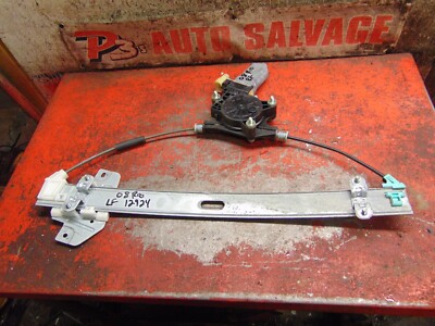 11 10 06 07 09 08 Kia Rio sedan oem left front power window motor ...