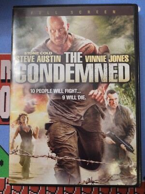 The Condemned (Full Screen Edition) - DVD By Steve Austin - VERY GOOD ...