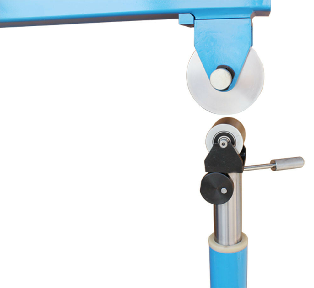 45" Throat ENGLISH WHEEL Sheet Metal 16 Ga Planishing Anvil Shrinker ...