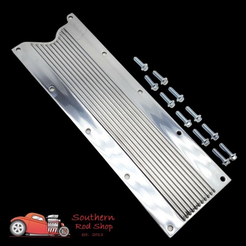 LS1 LS6 LSX Polished Finned Aluminum Valley Cover LS Engine 4.8 5.3 6.0 ...