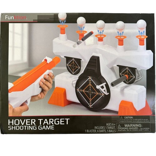 Funktion Hover Target Shooting Dart Game NEW | eBay