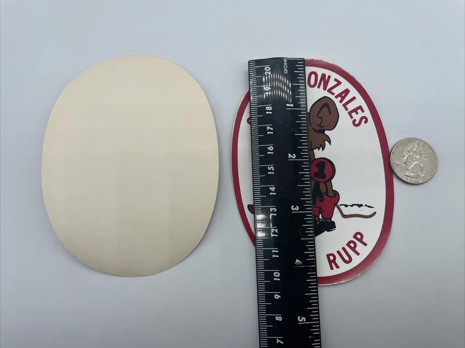 2 Speedy Gonzales Rides Rupp Decals Sticker NOS Snowmobile Go Kart Mini ...