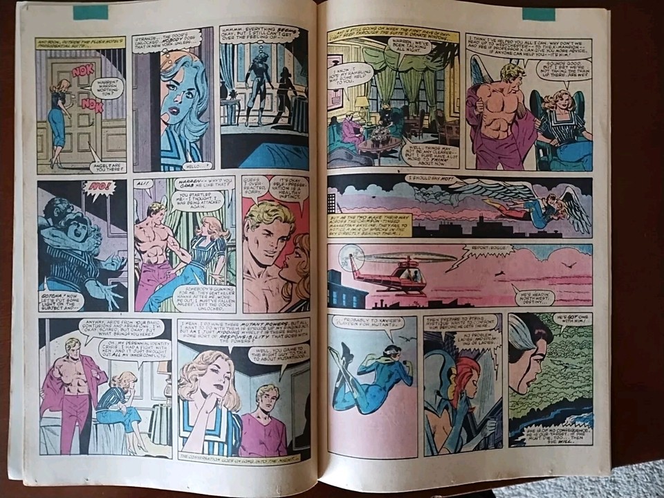 Dazzler #22 Marvel Comics, Vintage Dec-1982, Rogue Vs Angel - "The ...