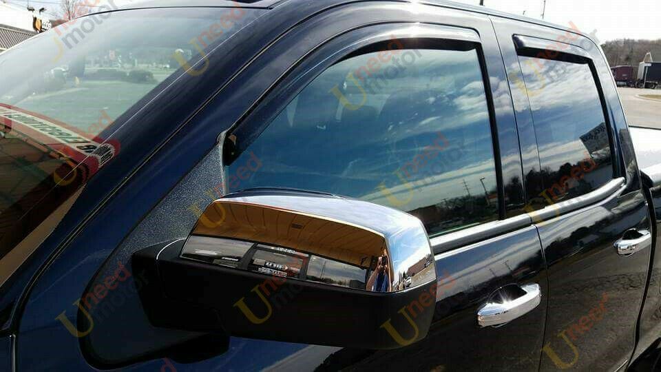 Fits Acura RDX 2013-2018 In-Channel Window Visor Rain Guards Sun Shade ...