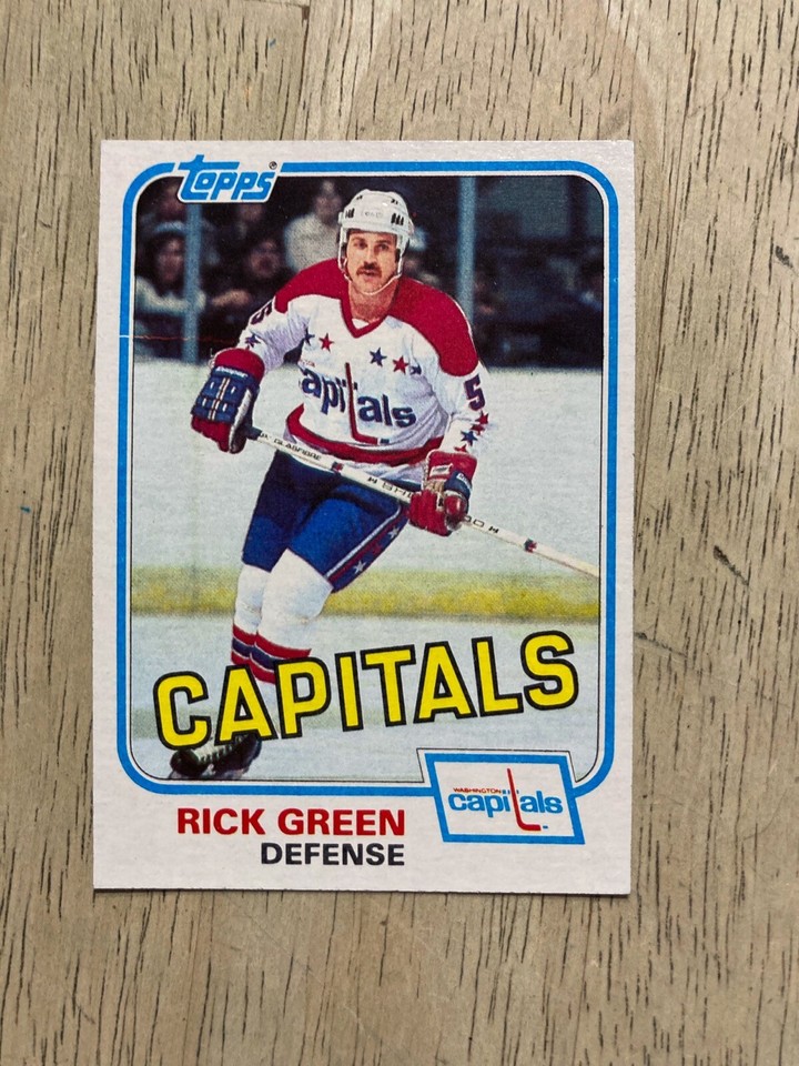 1981-82 Topps Hockey #129 RICK MIDDLETON Super Action Boston Bruins | eBay