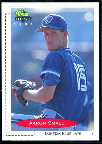 1991 Classic Baseball Aaron Small #361 Toronto Blue Jays | eBay