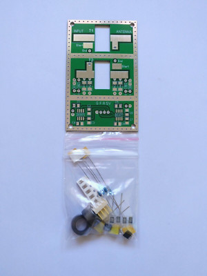 Universal SWR Power meter HF RF bridge KIT AD8307 2-50 Mhz for LDMOS ...