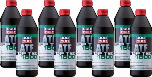 8 Liters ZF Automatic Transmission Fluid LIQUI MOLY ATF Top Tec 1800 ...