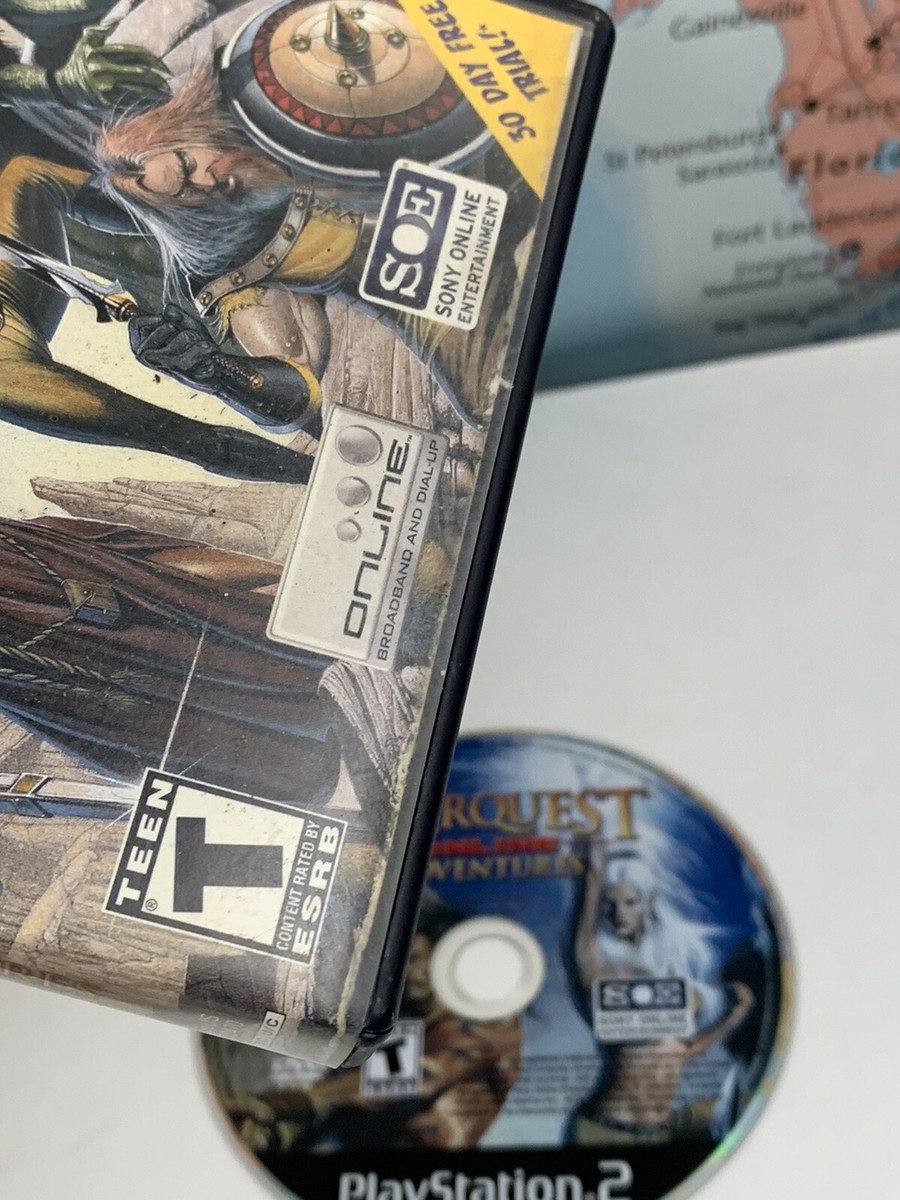 SHIPS SAME DAY Everquest Online Adventures - Playstation 2 PS2 RPG🕥 Viva na dimensão da bet365!