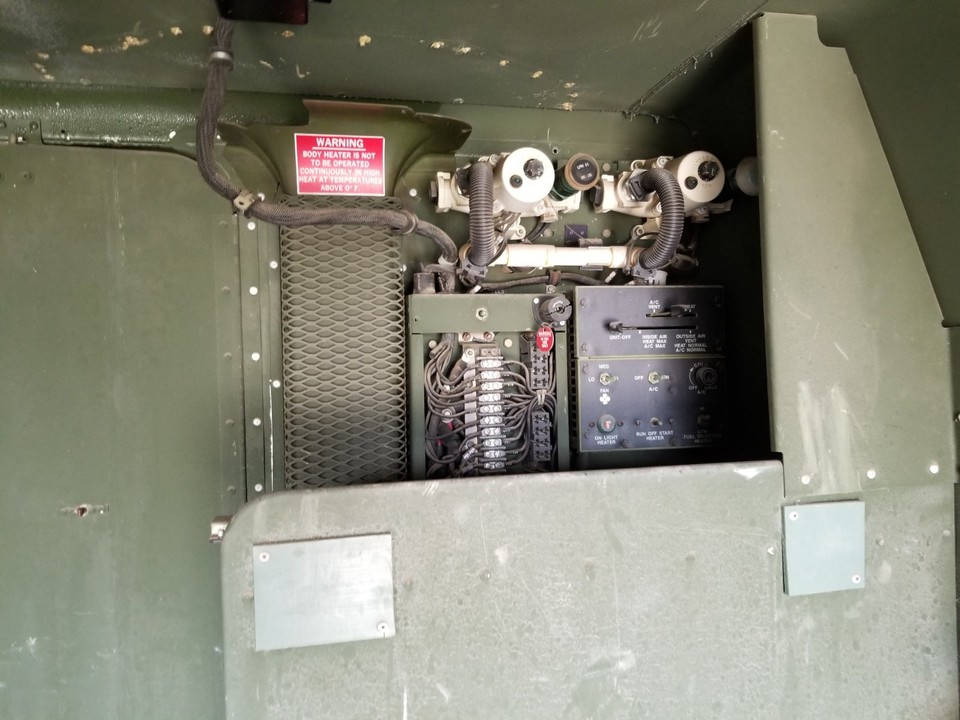 M998 HUMVEE AMBULANCE BODY HMMWV Ambulance Hard Top *RARE* | eBay