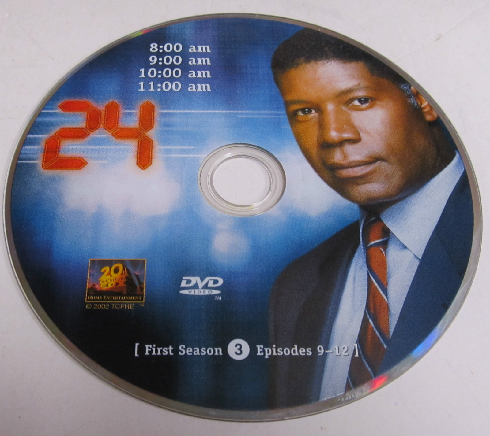24 ~ Season 1 DVD (Replacement Disc 3 Only) | eBay