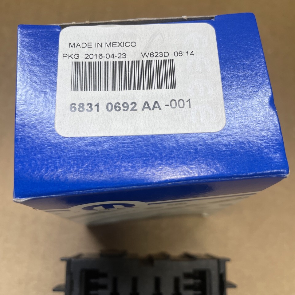 Genuine Mopar Relay Junction Block 68310692AA | eBay