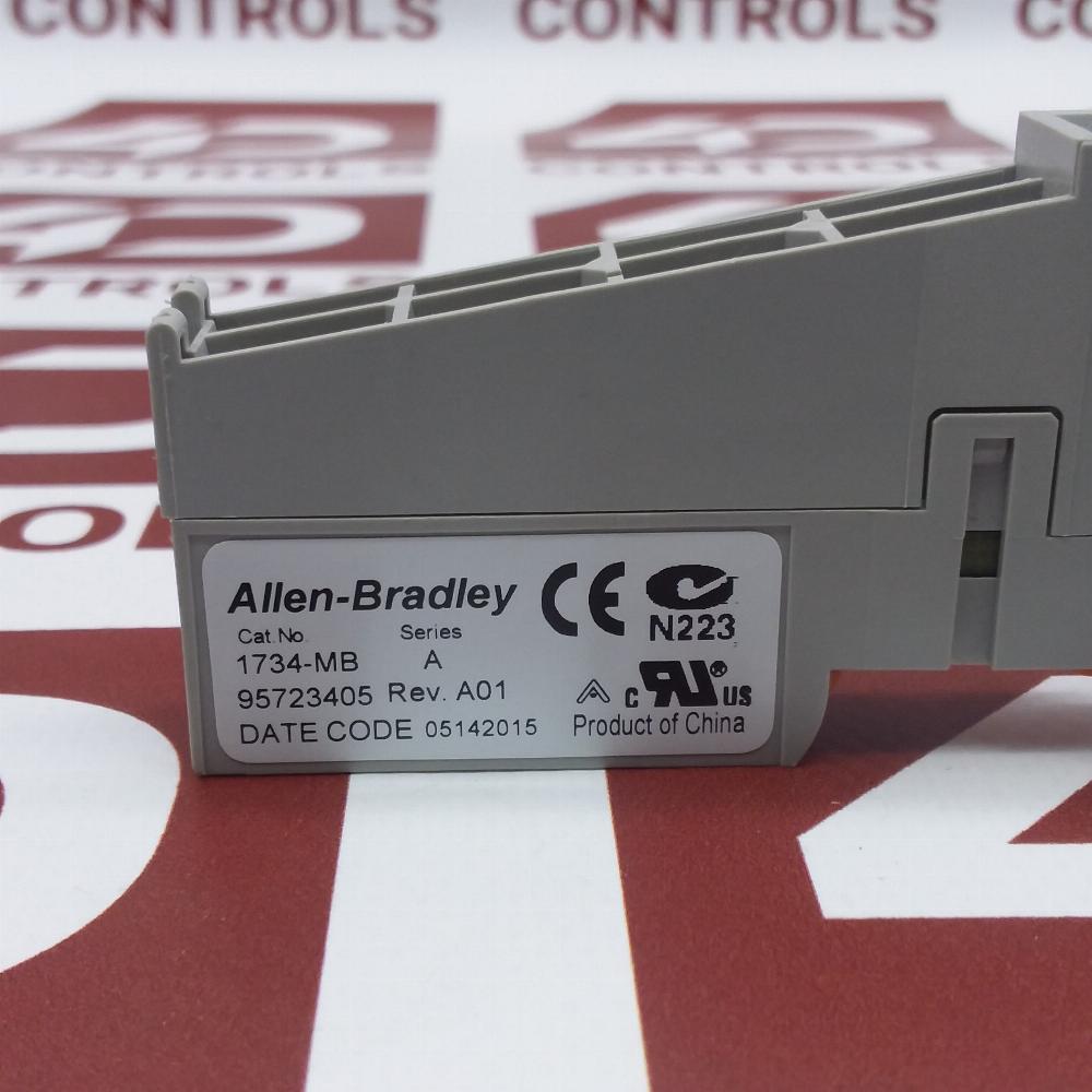 1734-MB | Allen Bradley | Point I/O, Mounting Base, DIN Rail Mount ...