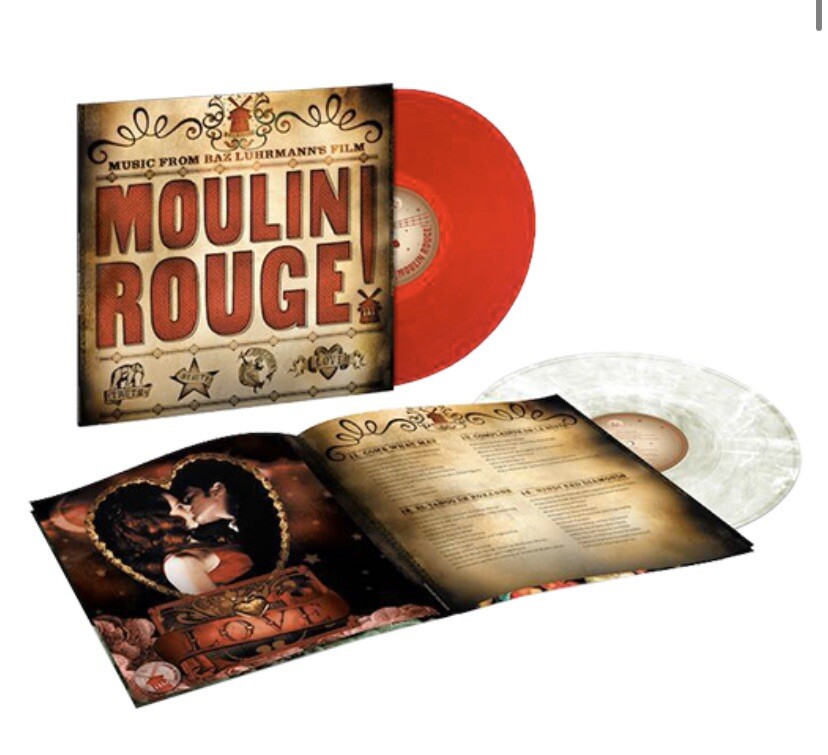 Moulin Rouge (Music From Baz Luhrmann's Film) by Moulin Rouge / O.S.T ...
