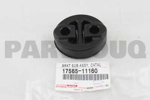1756511160 Genuine Toyota SUPPORT, EXHAUST PIPE, NO.1 17565-11160 | eBay