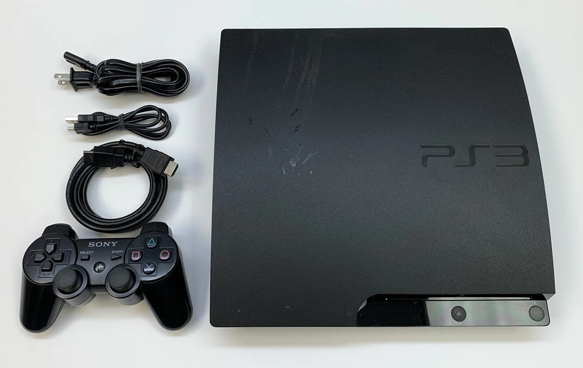 Ps3 Slim White Bundle
