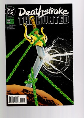 DEATHSTROKE THE TERMINATOR 45 - 1991 SERIES - DC COMICS | eBay Australia