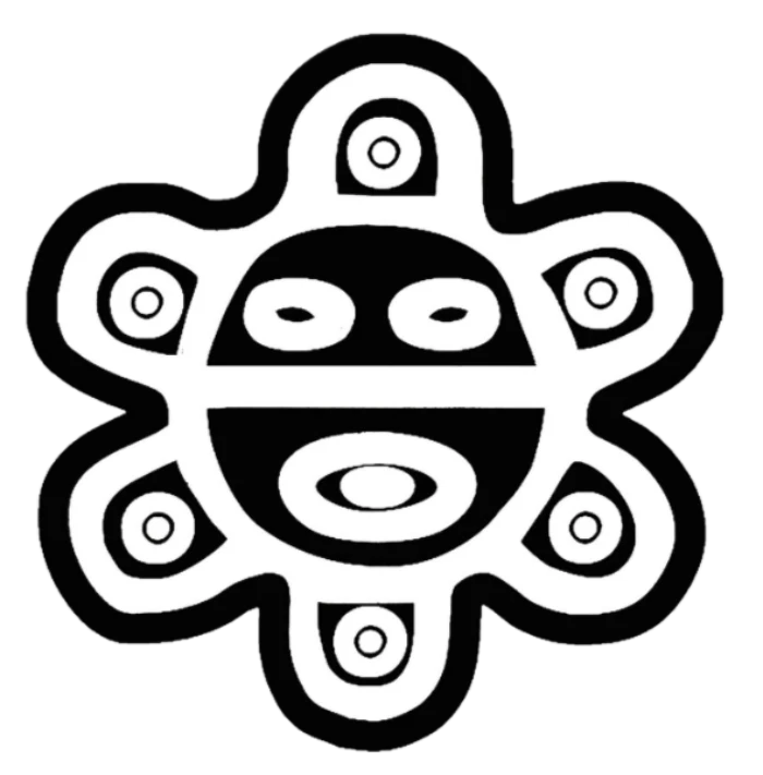 Taino Sun Drawing