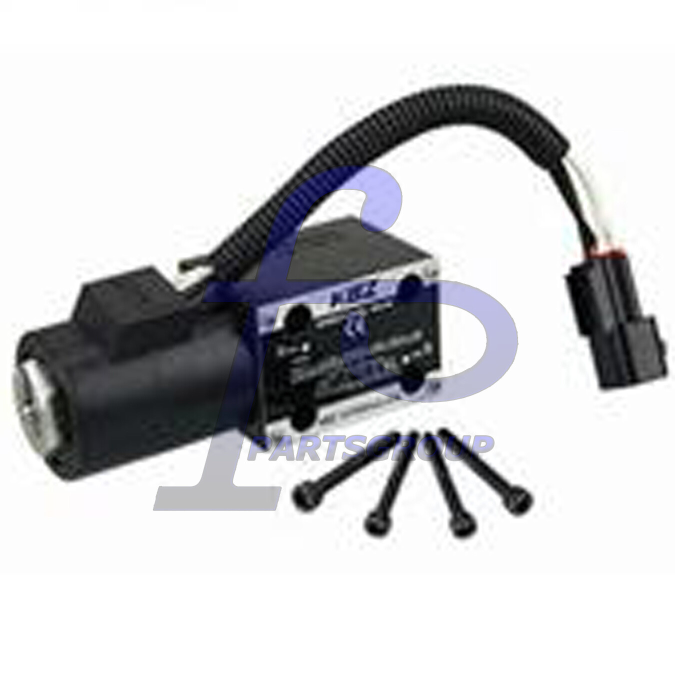 Solenoid Valve 3EC-15-38711 For Komatsu Forklift FD/FG35~50A -7/-8 | eBay