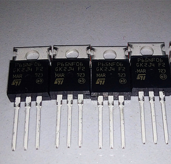 Hot Sell 10PCS STP65NF06 ST P65NF06 65NF06 TO-220 Power transistor | eBay