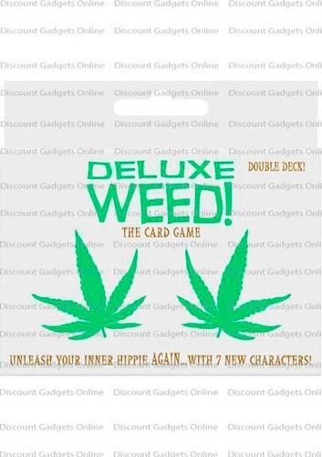 DELUXE WEED THE ADULT CARD GAME FUN MARIJUANA PLAY PARTY GIFT SMOKING ...