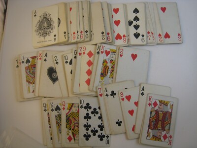Playing Cards LOT OF 120 VINTAGE SAMPLE ... | eBay
