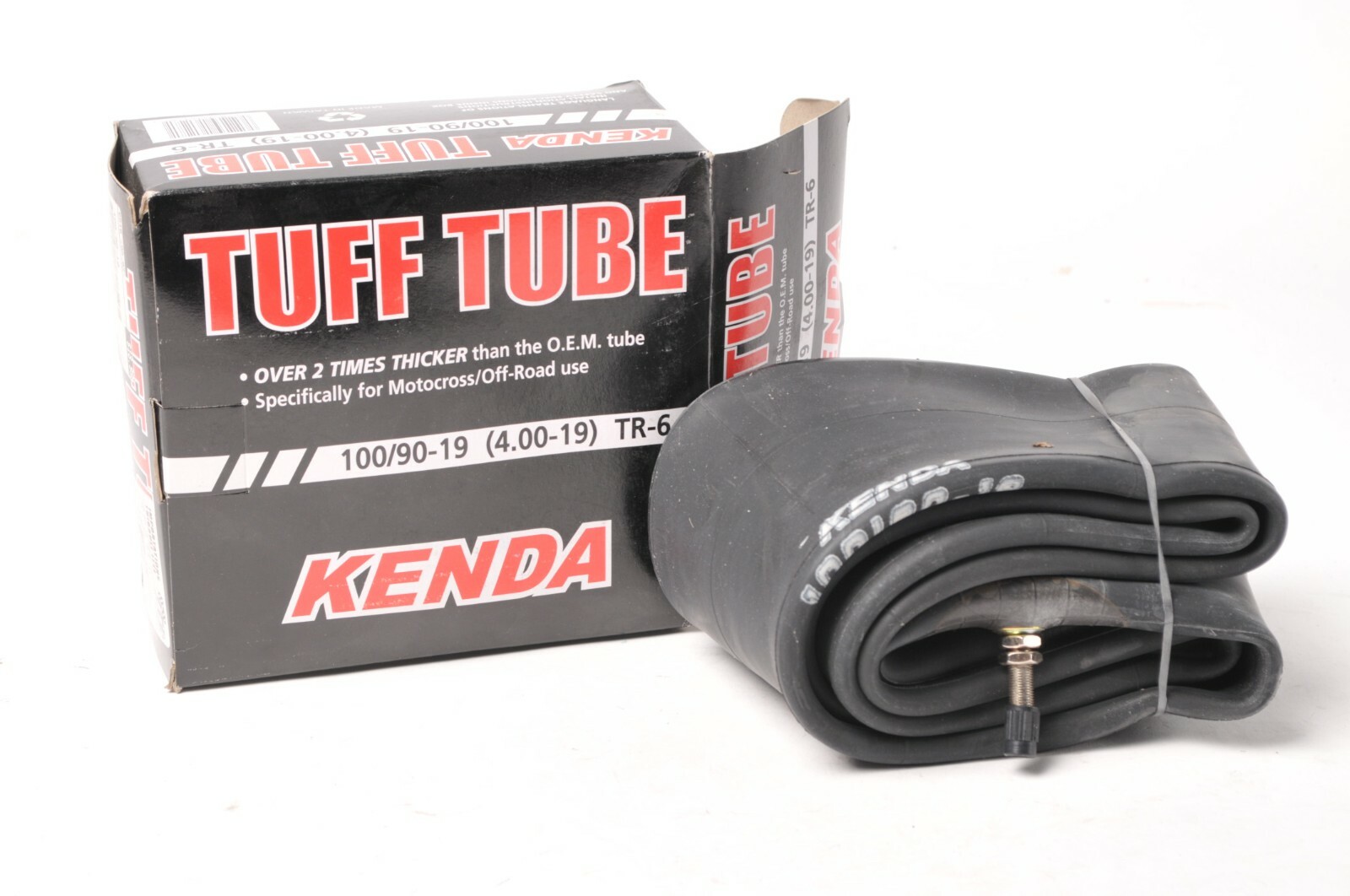 Kenda Tuff Tube 100/90-19 (4.00-19) TR-6 Motocross Off Road motorcycle ...