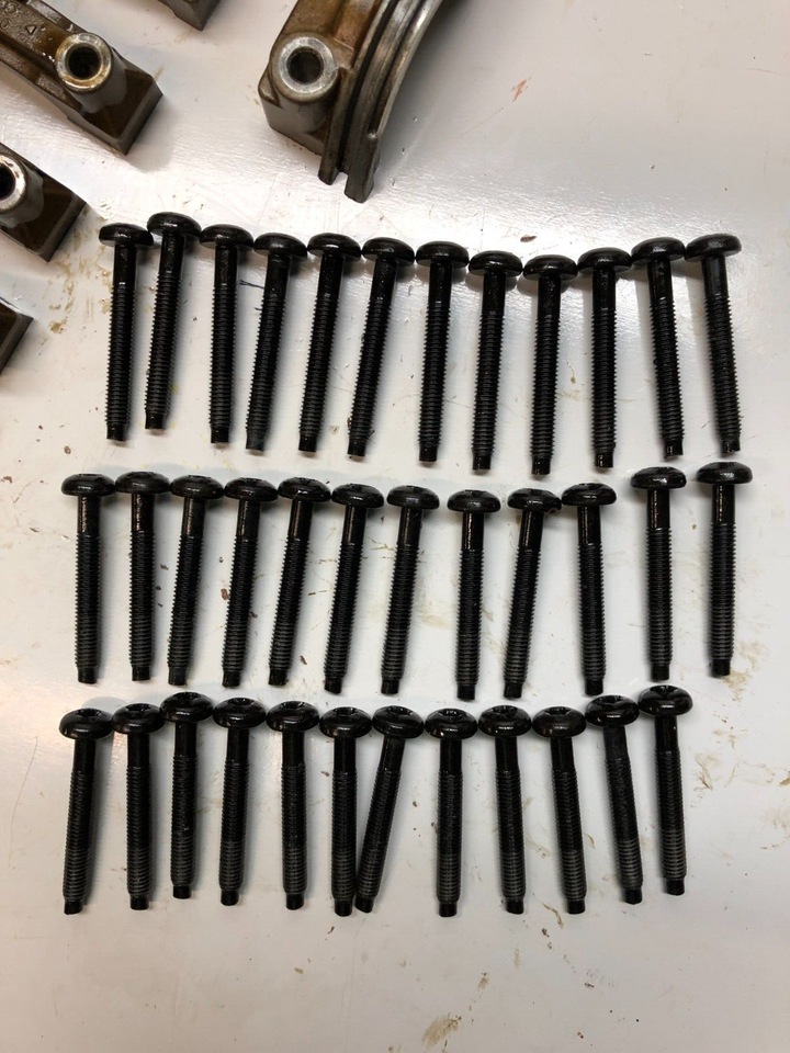 Audi Quattro Volkswagen Jetta Golf Genuine Camshaft + Cam Cap Set OEM ...