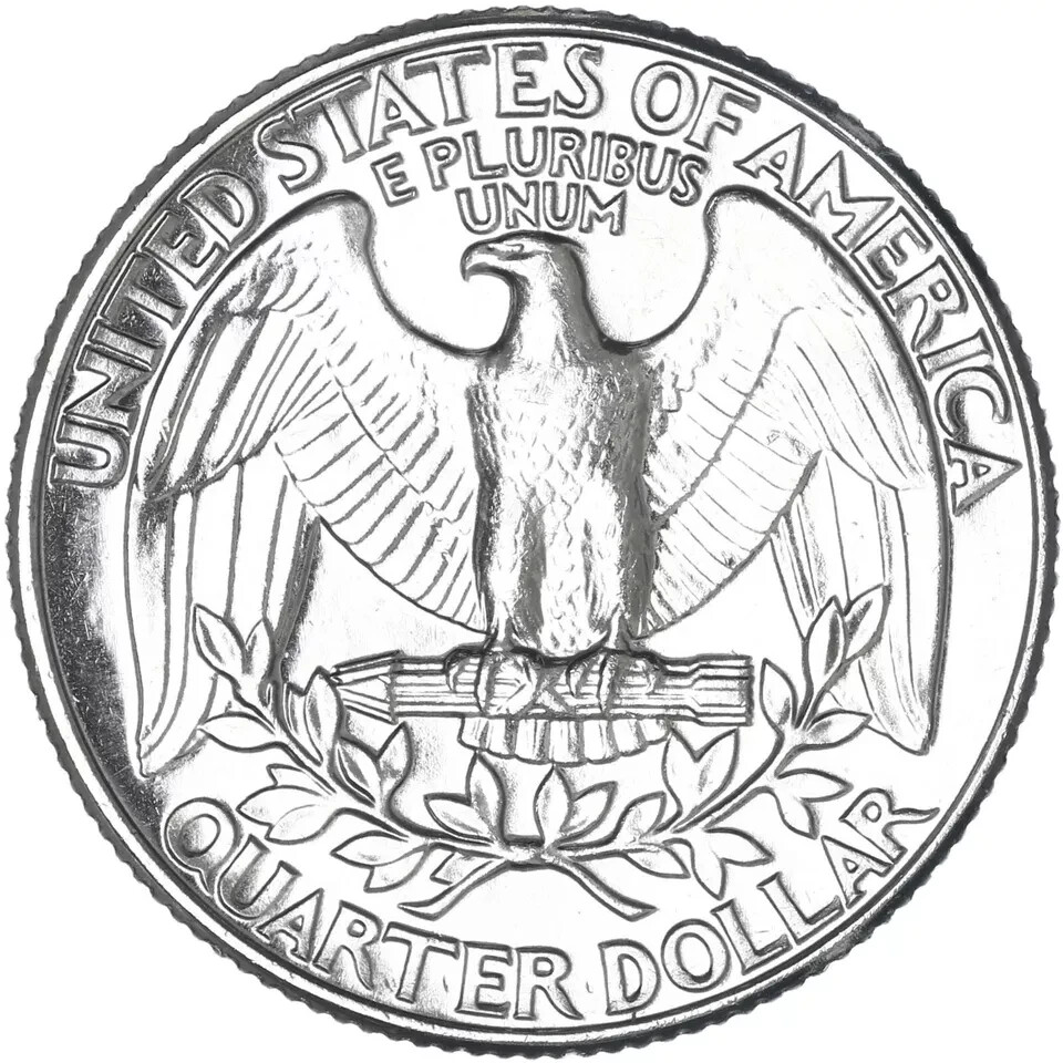 1990 D Washington Quarter Uncirculated US Mint | eBay