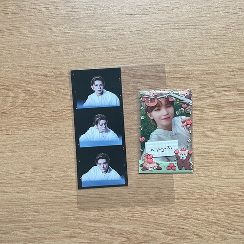 Joshua Seventeen Sector 17 SVT Film Strip Bookmark | eBay
