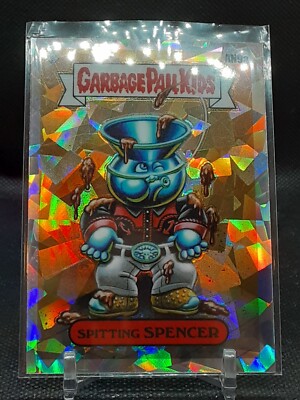 SPITTING SPENCER 2020 GARBAGE PAIL KIDS #AN9A ATOMIC REFRACTOR T# | eBay