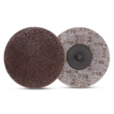 10 Pack - 3" Inch Unitized Quick Change Discs 8AC A/O Coarse Deburr ...