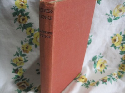 Experience by Catherine Cotton (hardcover 1949) | eBay Australia