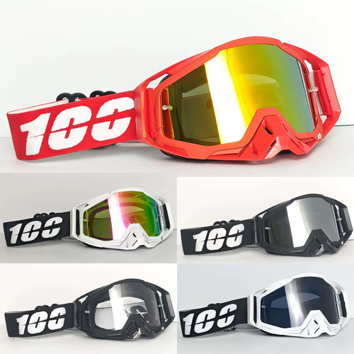 Windproof Motorcycle MTB Goggles HD Racing ATV BMX Off-Road Eye ...