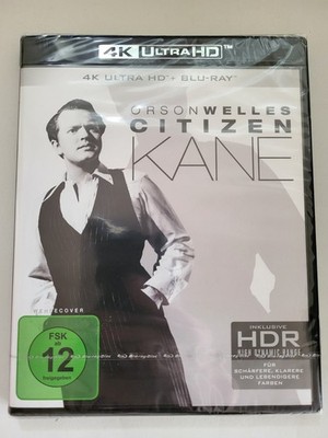 Blu-ray - Citizen Kane - 4K UHD - NEU OVP | eBay