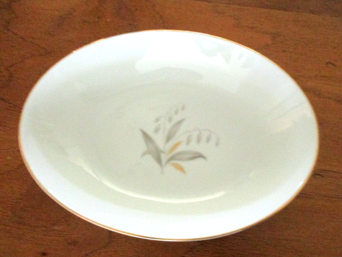 KAYSONS FINE CHINA GOLDEN RHAPSODY OVAL VEGETABLE BOWL JAPAN 1961 ...