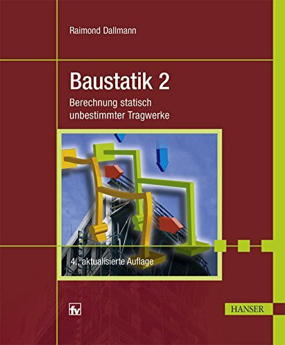 Baustatik 2: Berechnung statisch Buch Carl Hanser Verlag GmbH & Co. KG ...