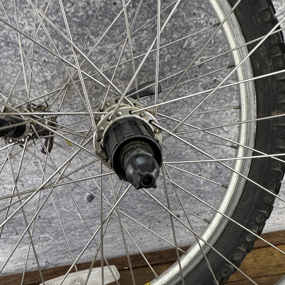 Vintage Mavic 238 26" Wheelset Shimano STX-RC Hubs WTB VelociRaptor 2.1 ...