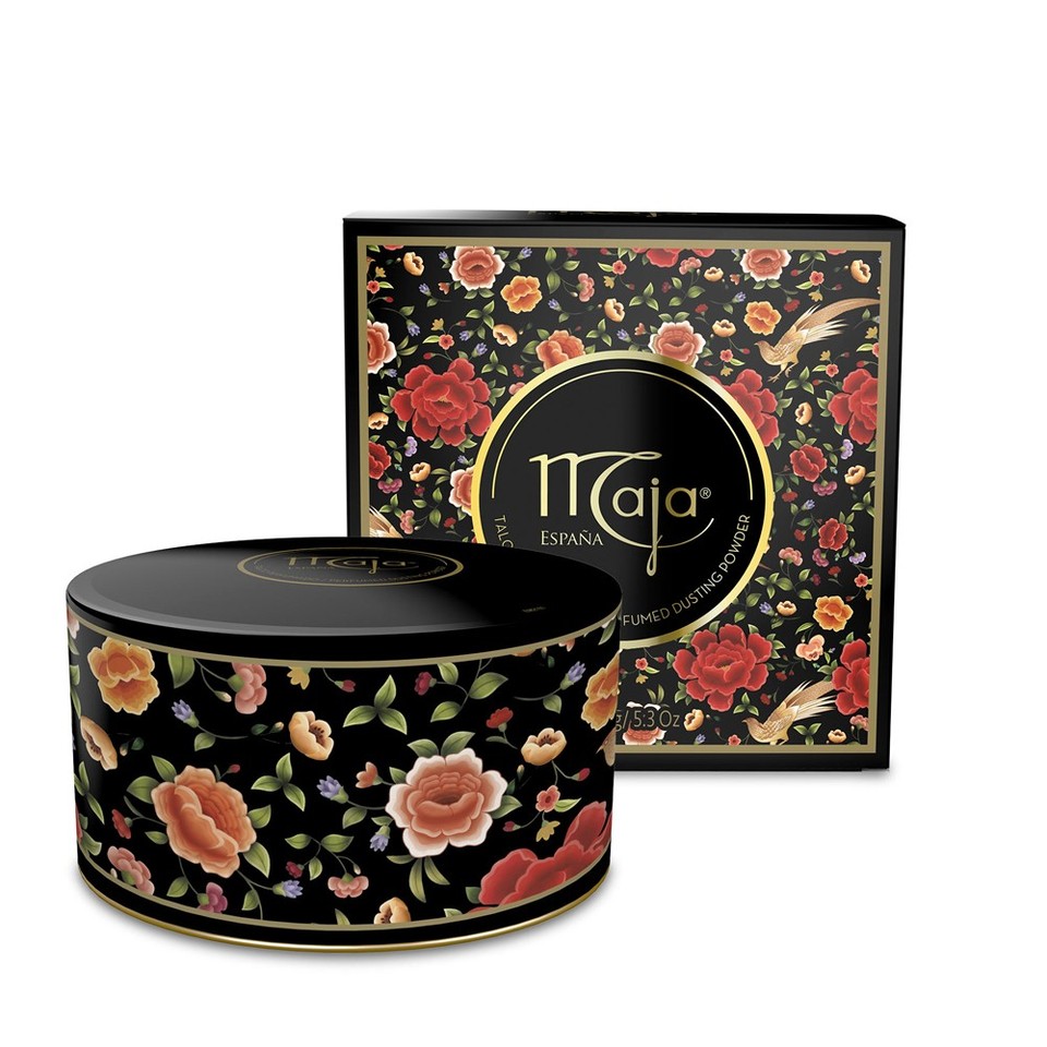 MAJA Classic Spanish Gift Set Talc Soap Perfume 150g+100g+50ml | eBay