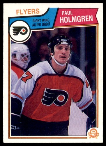 1983-84 O-Pee-Chee #266 Paul Holmgren Flyers | eBay