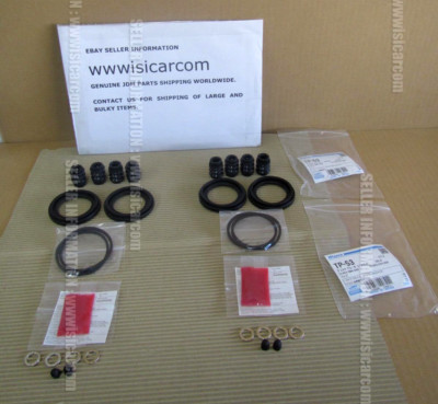 MIYACO BRAKE SEAL KIT SET OF X2 PCS FOR HONDA ODYSSEY RB1 RB2 RB3 RB4 ...