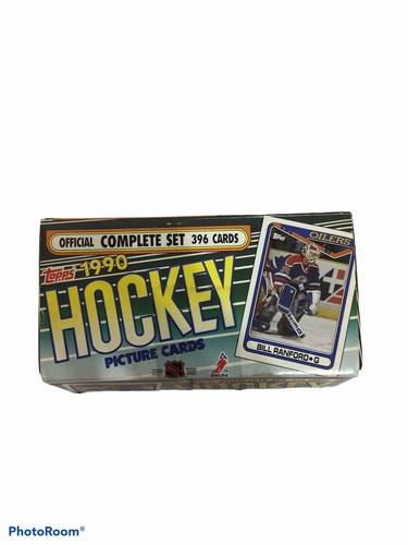 300+ of Asst 1990 Topps Official Complete Set Hockey Picture Sports ...