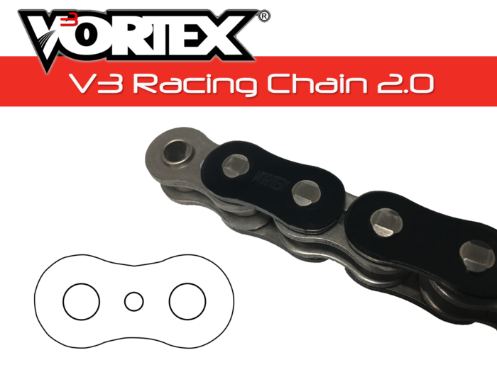 HONDA 04-05 CBR1000RR VORTEX 530 CHAIN/ALLOY SPROCKET KIT 15-45 150 ...