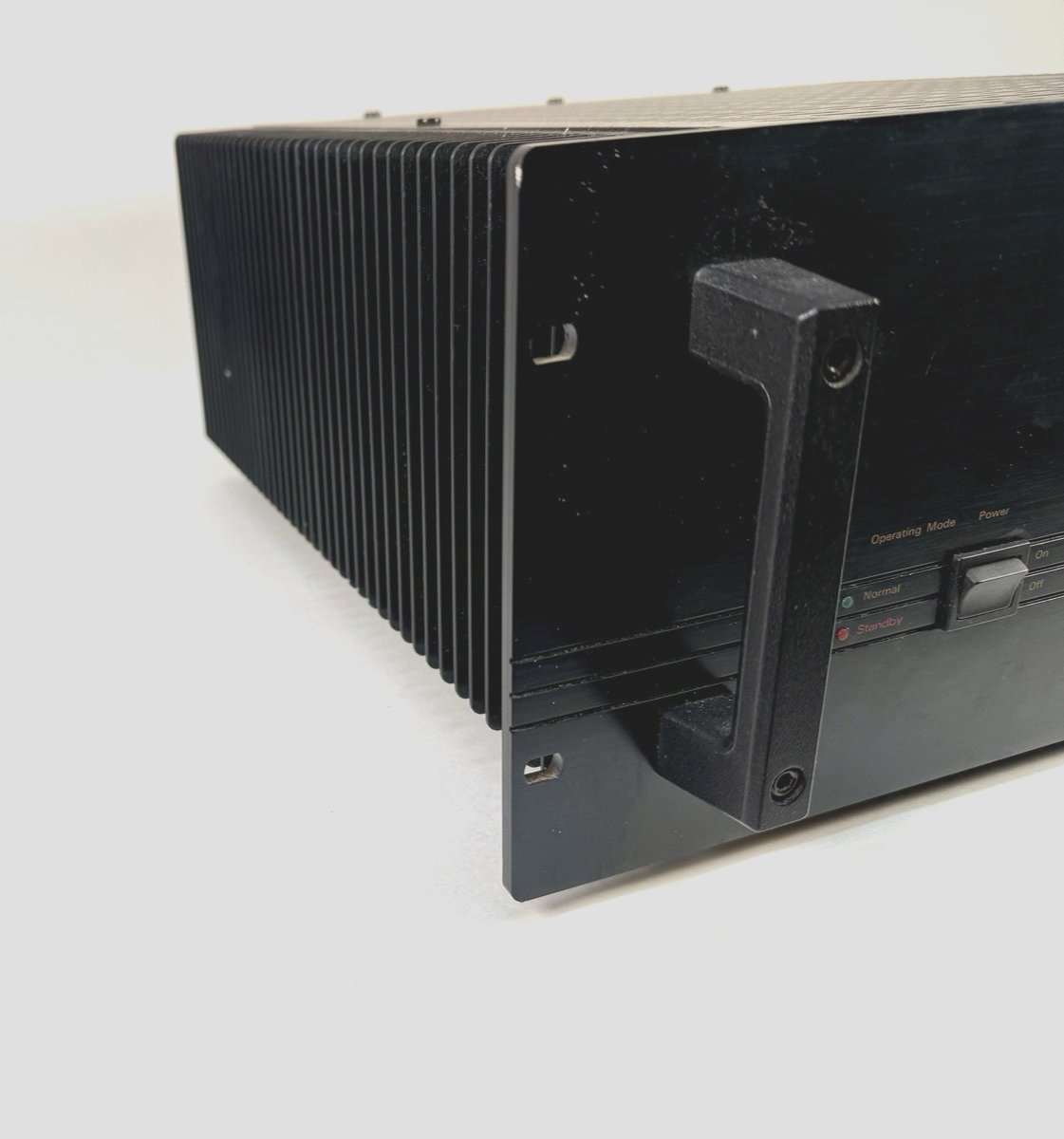 Parasound HCA-2200 II • 220w/Ch Ultra High Current Amp • Non Smoking ...