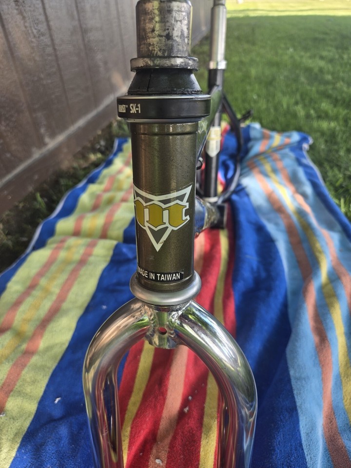 1999 Mosh Cm Expert Bmx Frameset Old-school Survivor | eBay