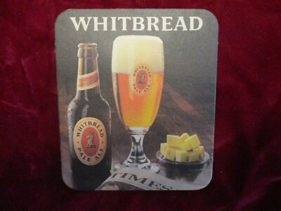 Whitbread Coaster | eBay