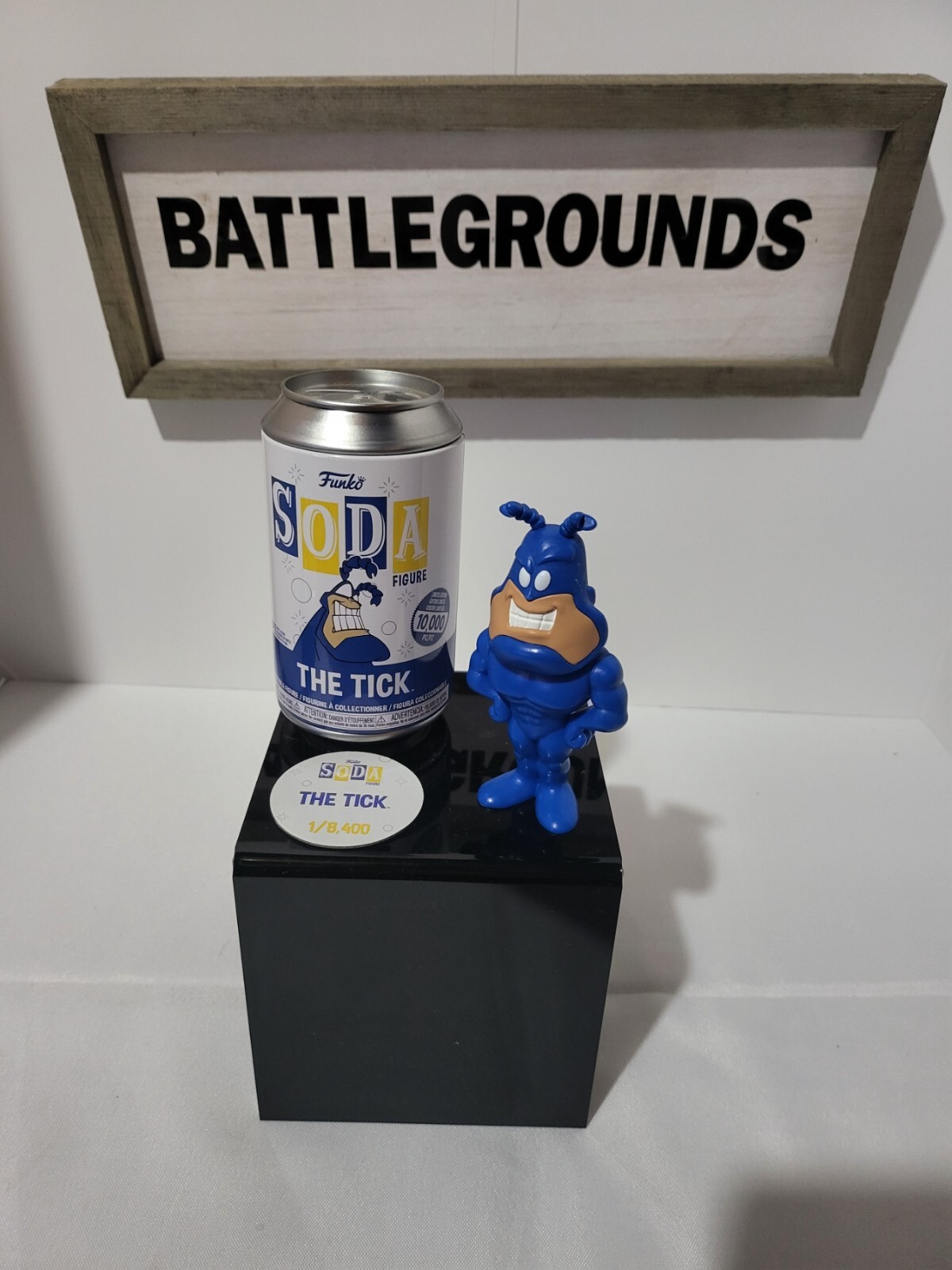 Funko The Tick 1/10,000 | eBay